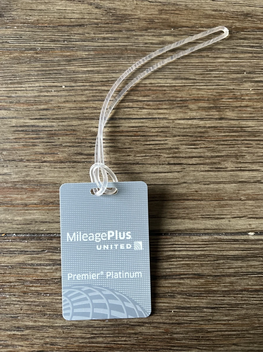 Platinum Luggage Tag