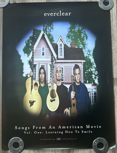Everclear 4 Poster Lot-So Much For The, Songs From An American Movie ...