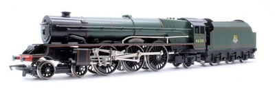 HORNBY OO GAUGE R080 BR GREEN 4-6-0 PRINCESS CLASS PRINCESS ELIZABETH ...