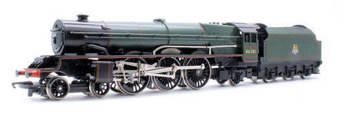 HORNBY OO GAUGE R080 BR GREEN 4-6-0 PRINCESS CLASS PRINCESS ELIZABETH ...