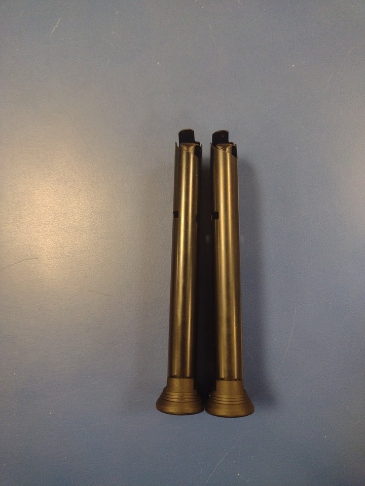 2 Rare Checkmate Para Ordnance 1911 45 ACP 8 Round Full Size Magazine ...