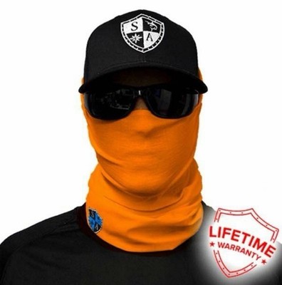 Salt Armour SA Orange Face Shields / Masks 5 MASKS 🔥 🔥 SALE | eBay