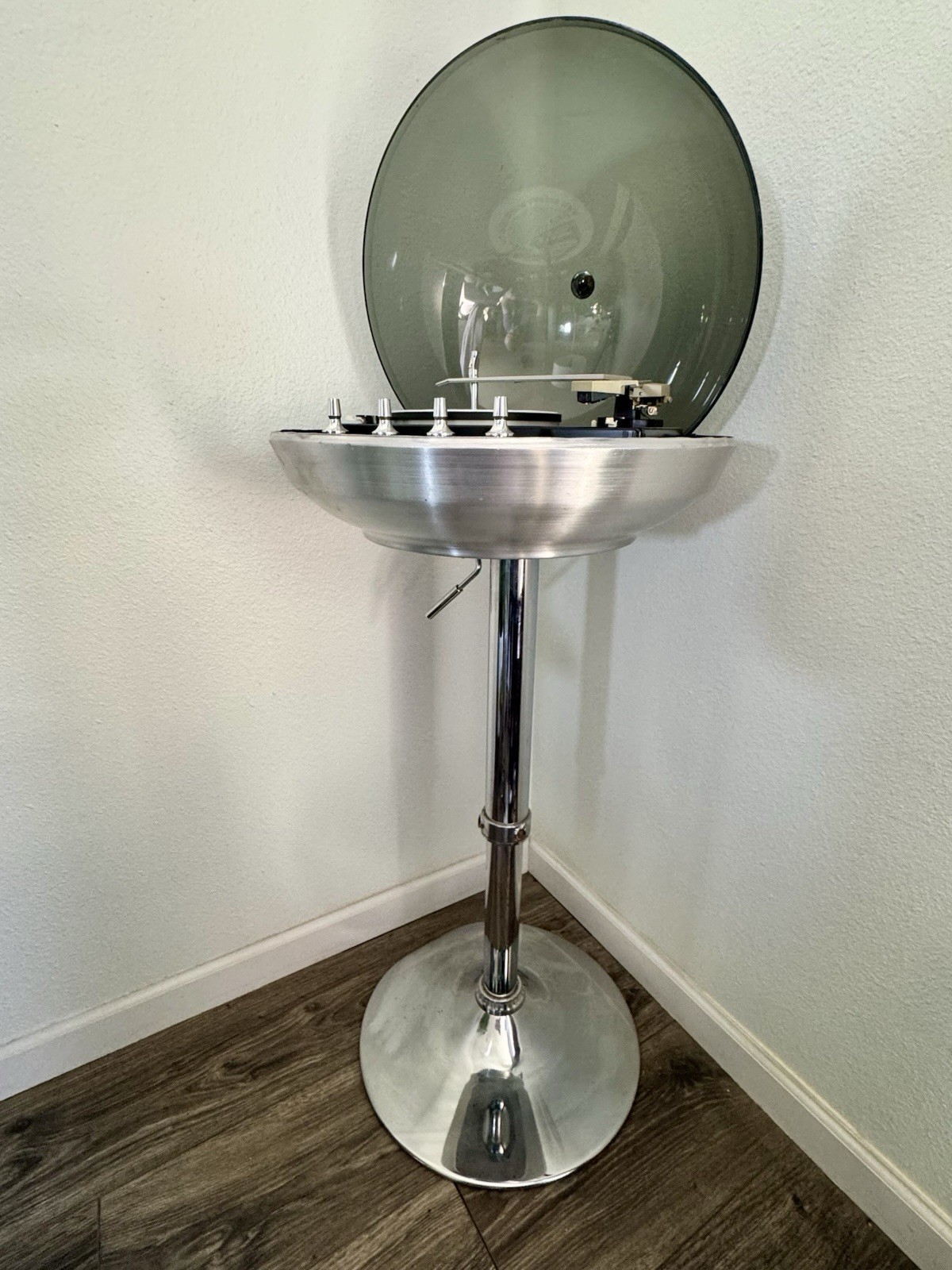 1970 Electrohome Apollo 860 Vintage Dome Record Player with Stand | eBay