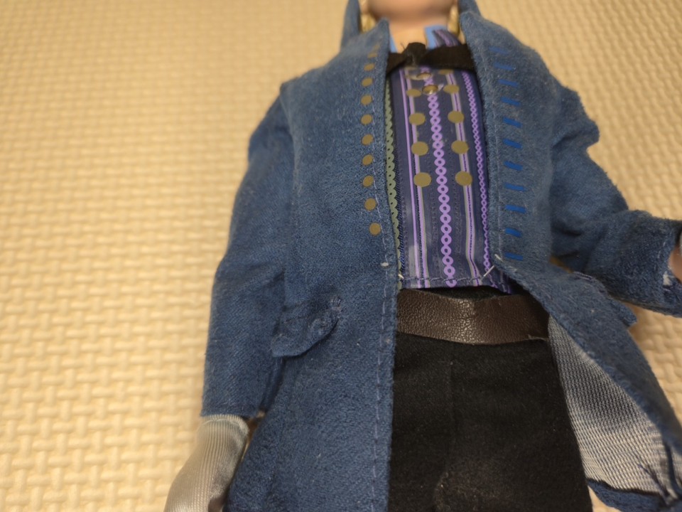 Disney Store Classic Kristoff Doll Frozen 2 Doll 12" with Shoes and ...