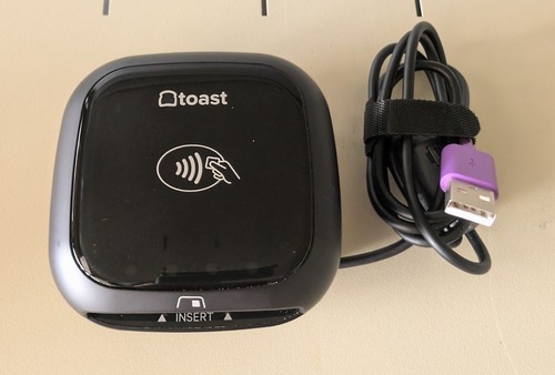 Toast Flex Credit Card Reader Contactless Payments with USB Cable for ...