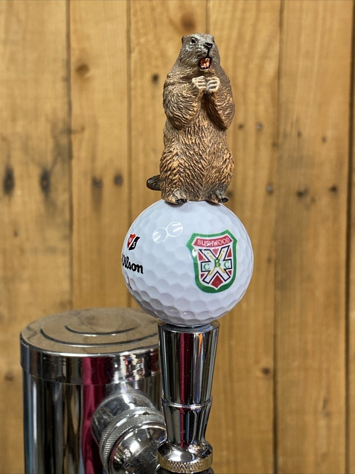 Caddyshack Golf Beer Tap Handle Bushwood Country Club Ball Gopher 4 ...