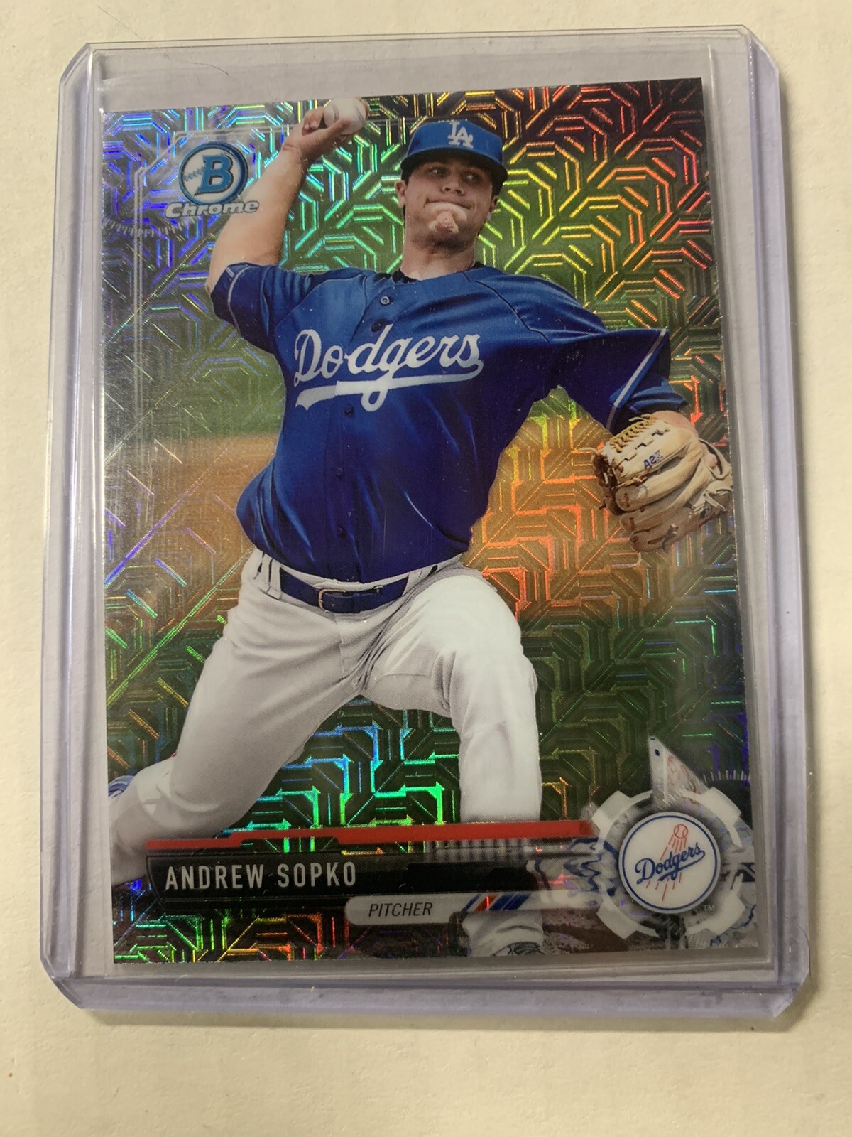 Andrew Sopko RC 2017 Bowman Chrome Mega Box Prospects Refractor #BCP83 ...