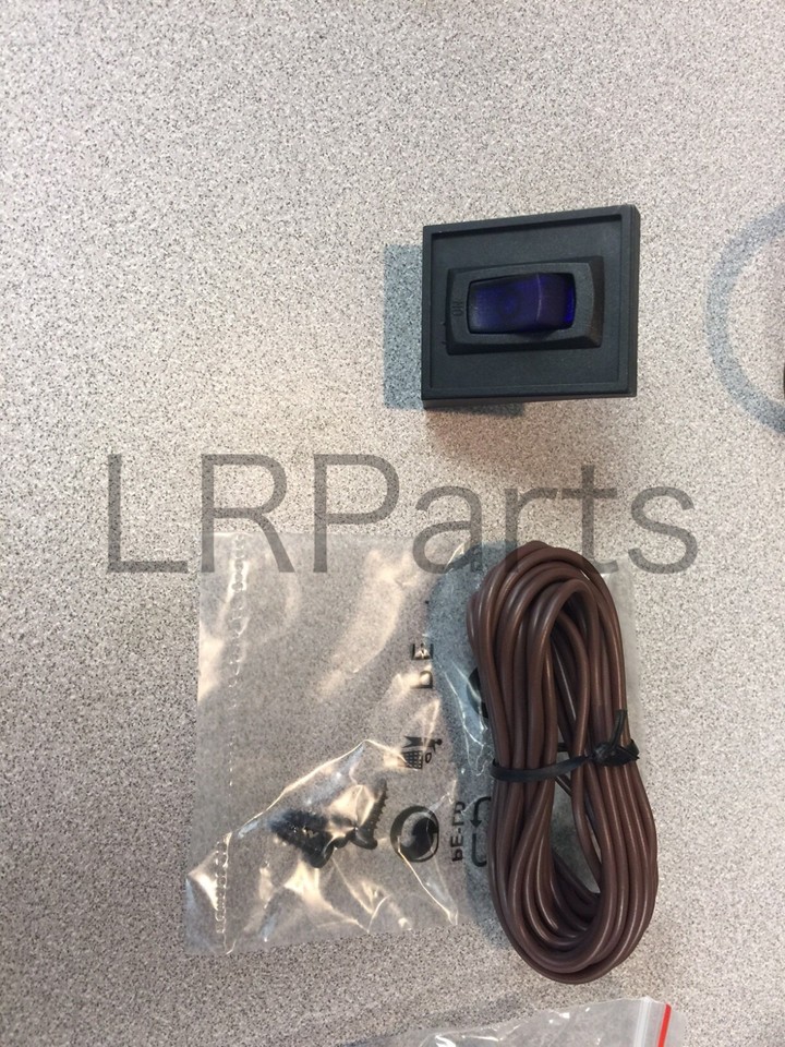 1987-1995 Range Rover Classic Spoiler Mounted Driving Lamp Kit | 55w ...