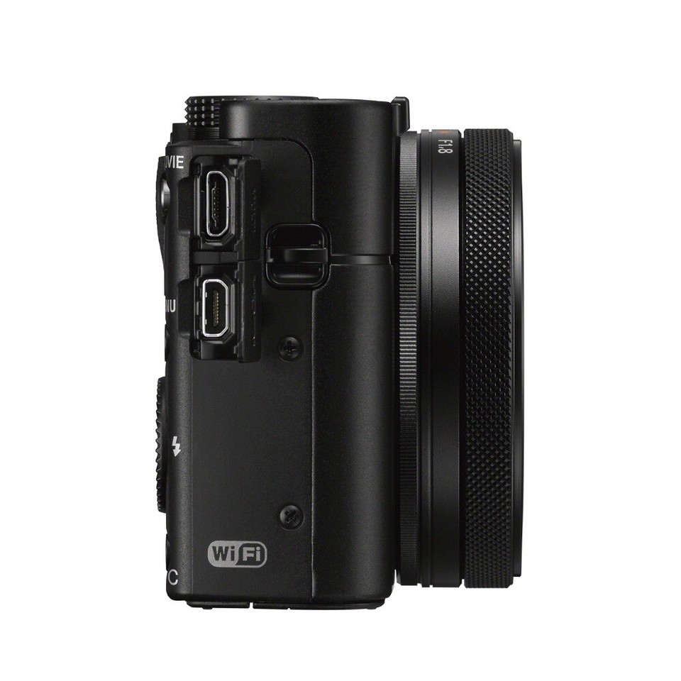 Sony Cyber-shot RX100 V RX100M5 Digital Camera 20.1MP with Flip Screen ...