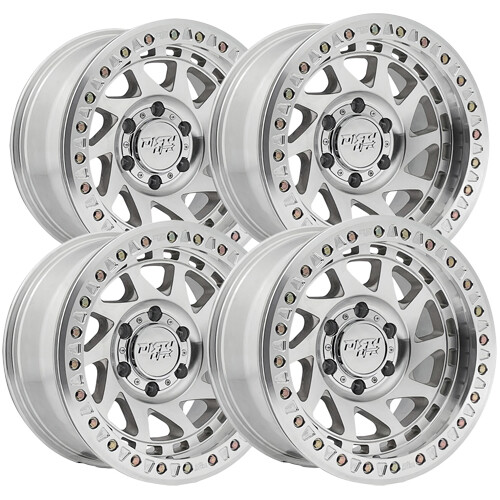 (4) Dirty Life 9313 Enigma Race 17x9 6x5.5" -38mm Machined Wheels Rims ...