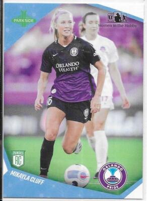 2022 Parkside NWSL MIKAYLA CLUFF Women in Soccer National Promo /500 | eBay