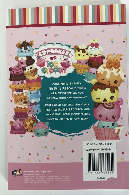 Num Noms Collector's Guide by Parragon Books Ltd (2017, Smelly Book ...