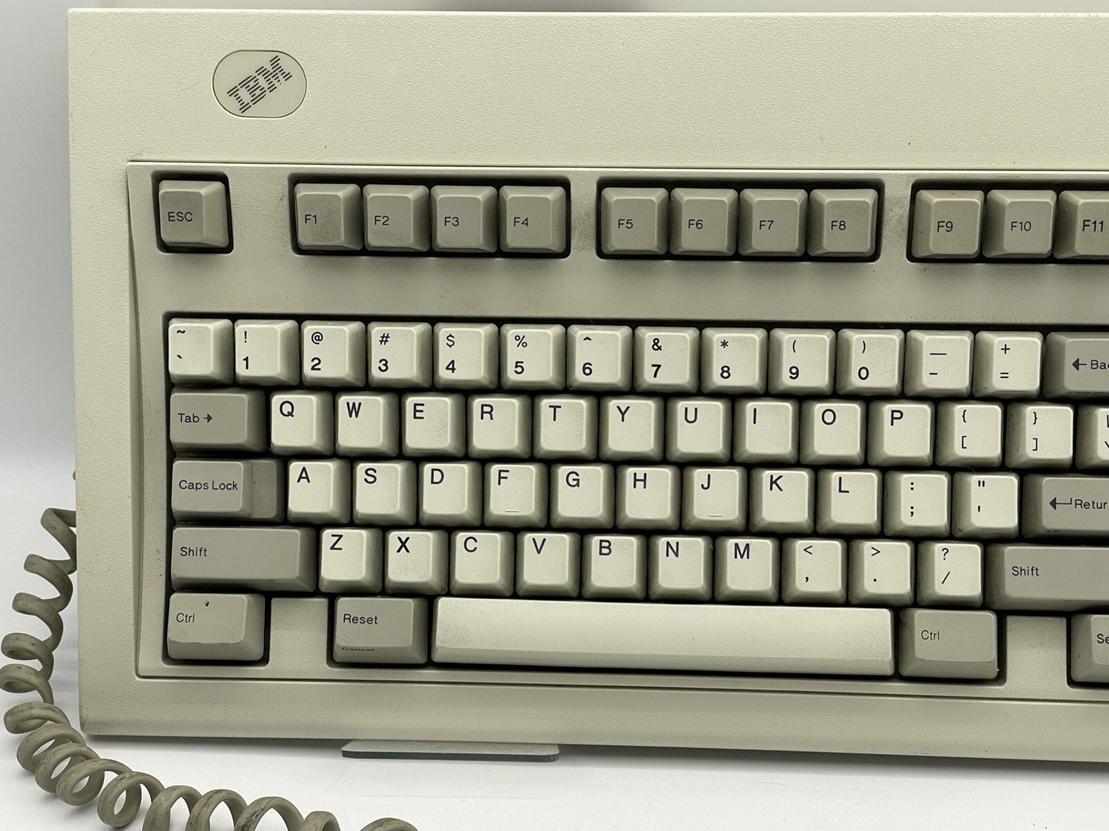 IBM Model M Clicky Vintage Mechanical Keyboard 1392595 RJ45 April 1991 ...