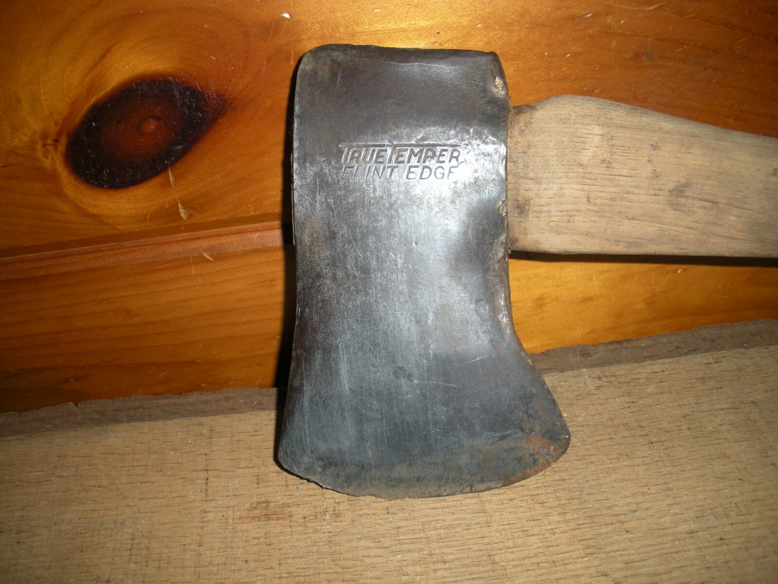 Vintage True Temper FLINT EDGE Single Bit Axe | eBay