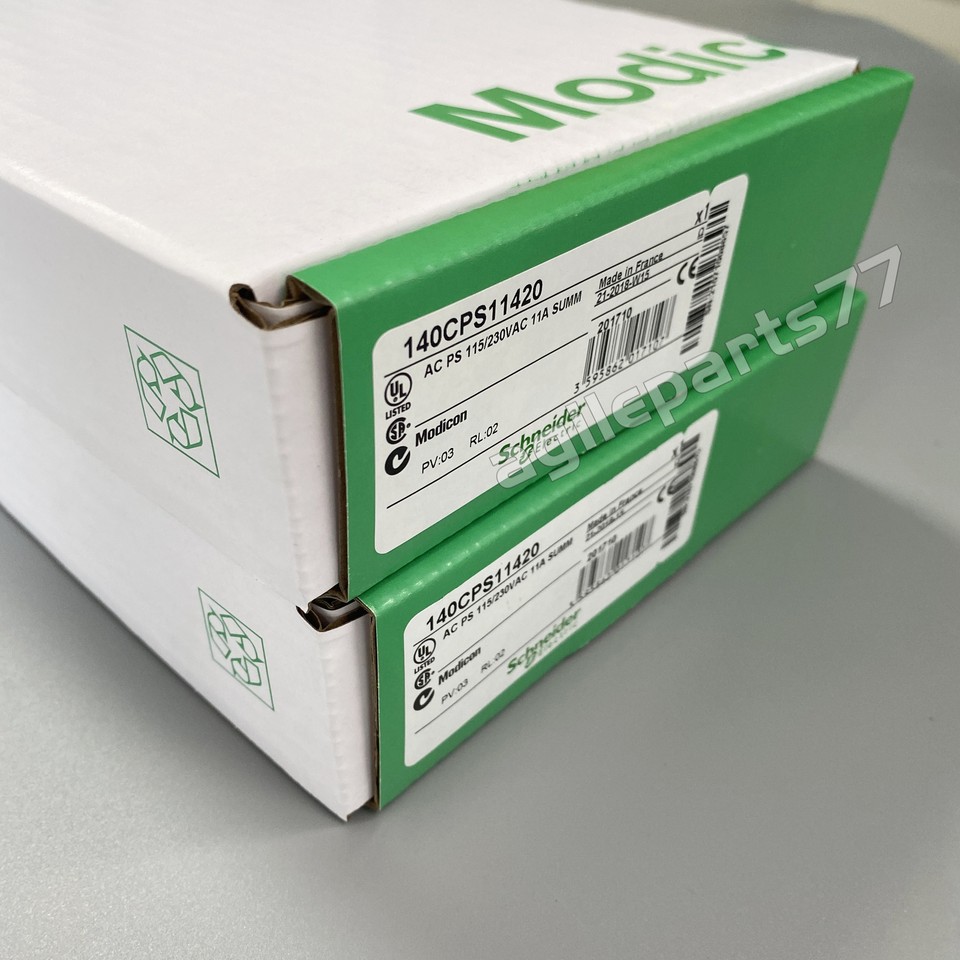 Schneider 140CPS11420 Electric Modicon Quantum AC Power Supply NEW ...