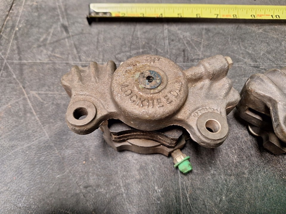 LOCKHEED AP racing brake calipers ORIGINAL Period 4 Road Racer | eBay