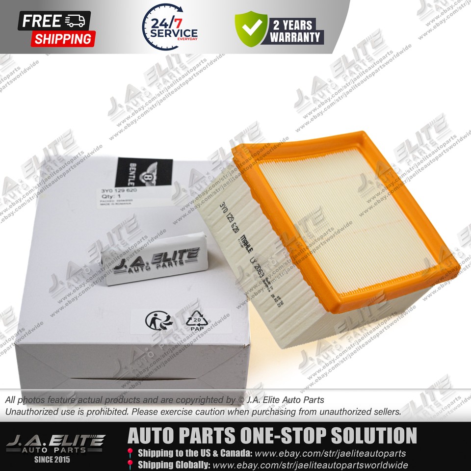 Genuine Bentley Air Filter Set fit Bentley Mulsanne OEM:3Y0129620 | eBay