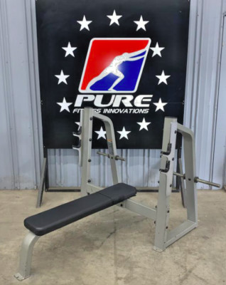 Precor | Icarian Olympic Flat Bench | eBay