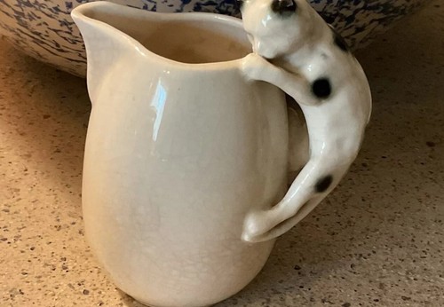 Antique Kitty Cat Milk Creamer Pitcher | eBay
