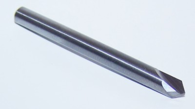 90 DEGREE 3/16" (.1875") CARBIDE CHAMFER MILL AND SPOTTING DRILL 209 ...