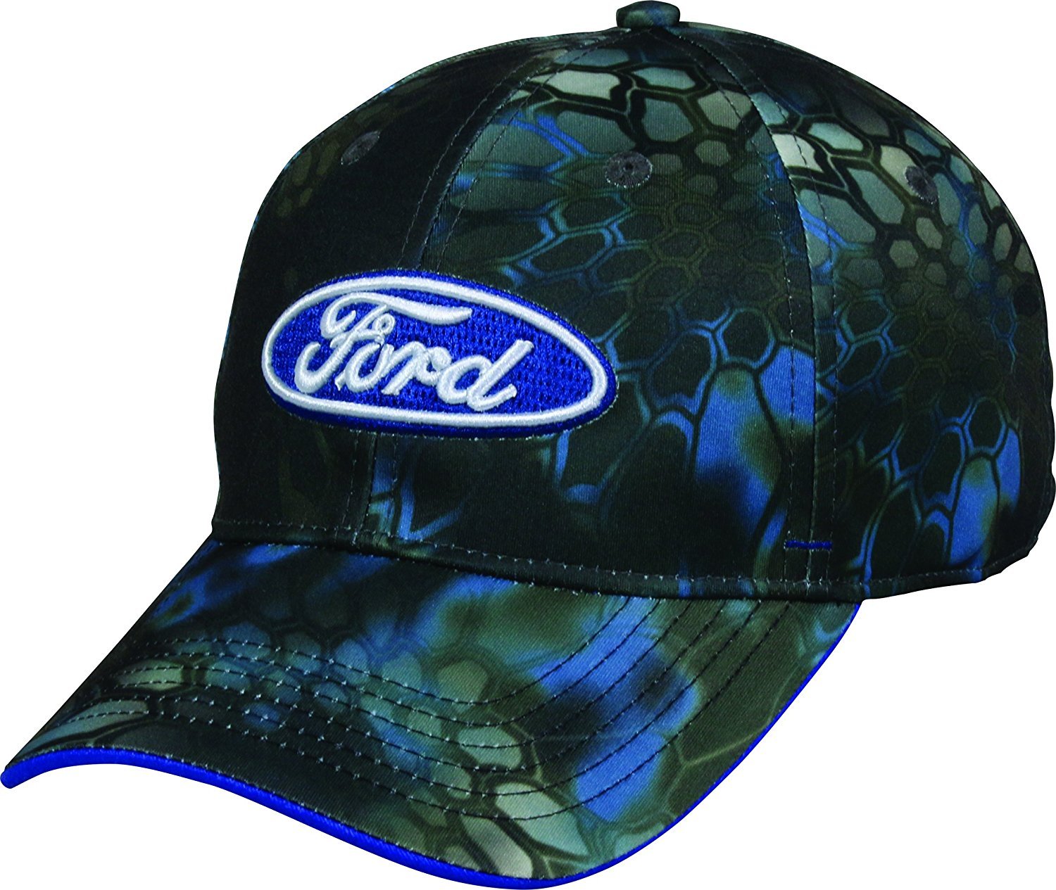 Ford Cap Camo Logo Motors Baseball Cap Hat Adjustable Trucker Mesh F150 ...