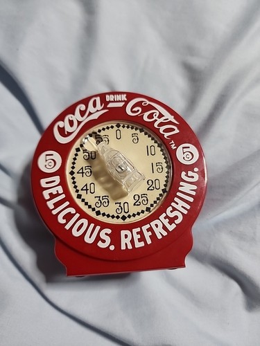 Coca-Cola PLASTIC KITCHEN TIMER Works But No Ding When Reaches Zero | eBay