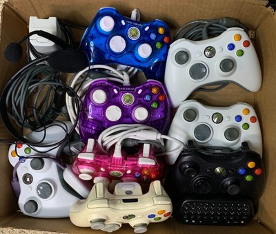 Microsoft Xbox 360 Controller & Accessories- PICK FROM LIST updated Mar ...