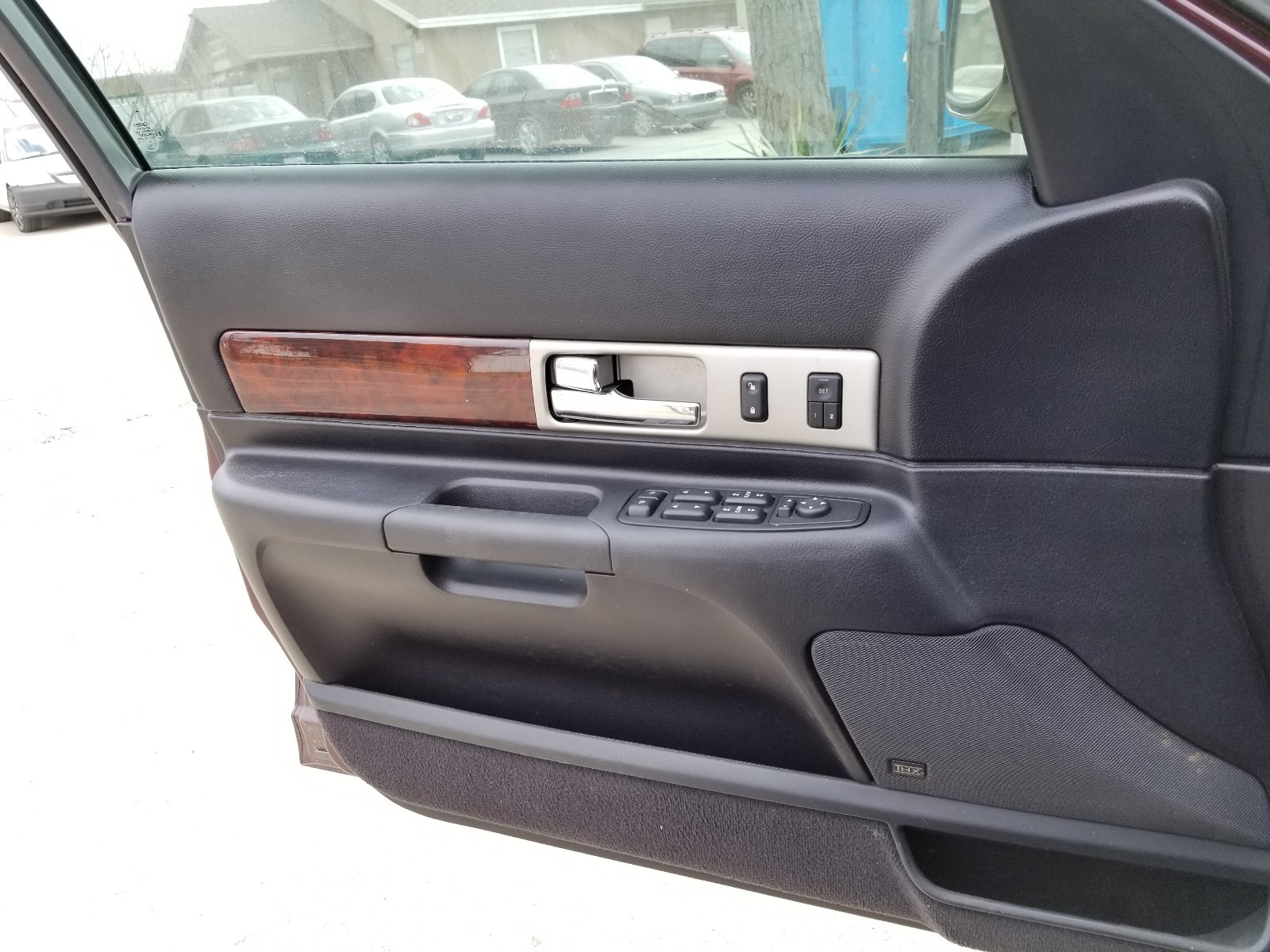 2003 2004 2005 2006 Lincoln LS Left Front Interior Door Panel | 6W ...