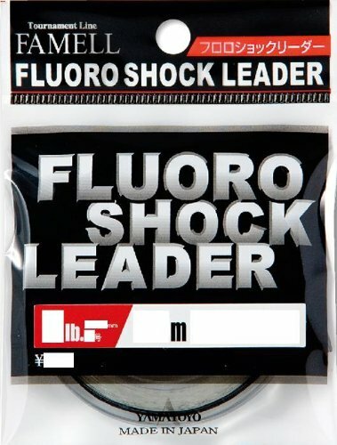 YAMATOYO Line Floro Shock Leader 30 m 1.5 (6 LB). | eBay