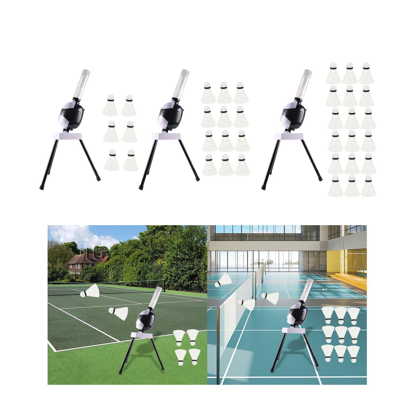 Automatic Badminton Serve Machine Badminton Ball Tosser Trainer Device ...