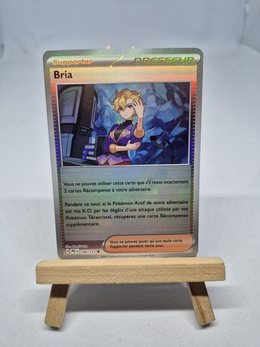 Carte Pokemon , Dresseur Bria Pokeball , 100/131 , Card | eBay