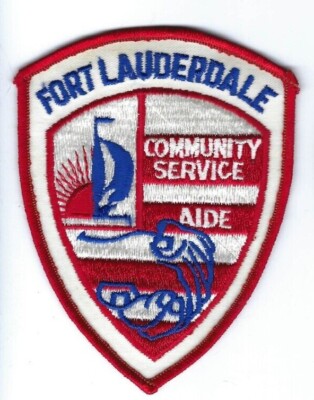 Fort Lauderdale (Broward County) FL Florida Community Service Aide ...