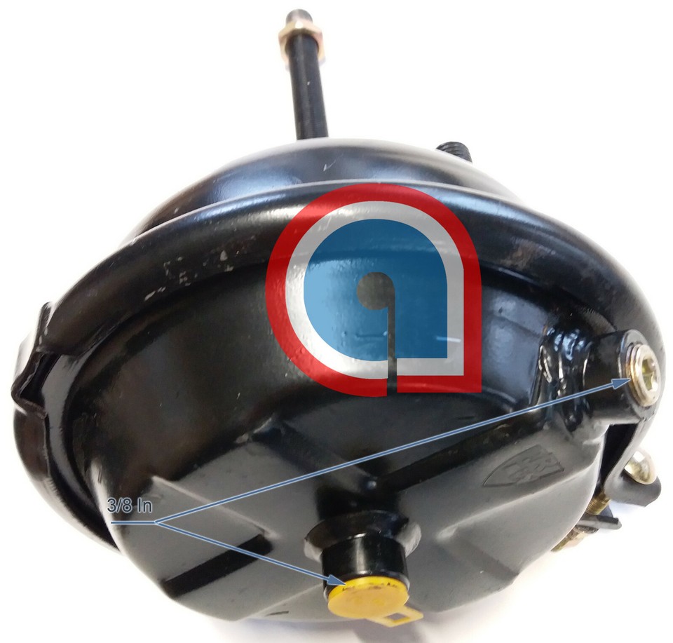 Type 30, T30, Service Brake Chamber Air Brakes, Truck Trailer Bus No ...