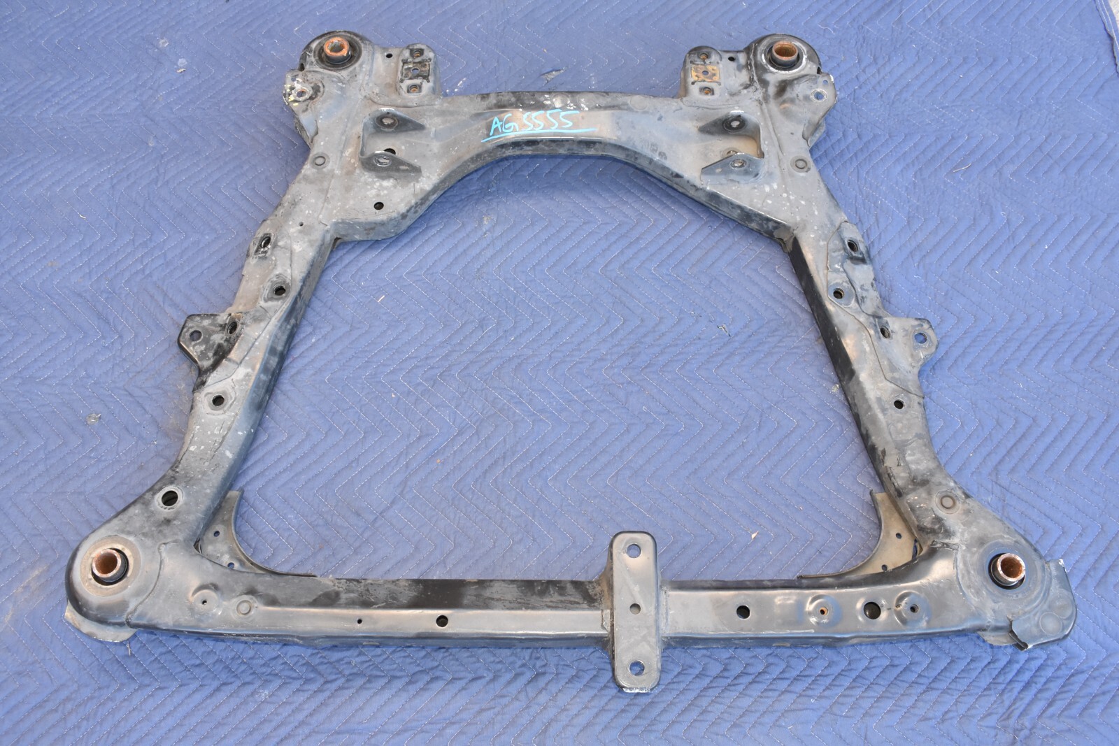 15-20 TOYOTA SIENNA FRONT SUBFRAME CROSSMEMBER SUB FRAME ENGINE CRADLE ...