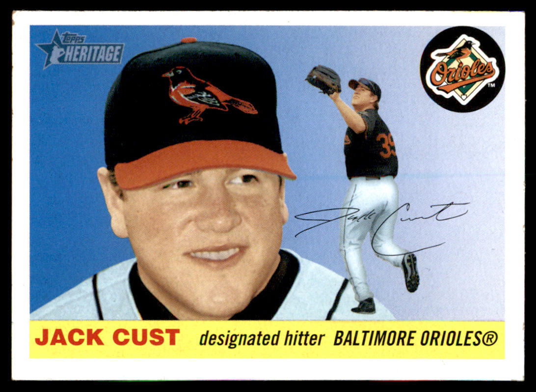 2004 Topps Heritage - Jack Cust #396 for sale online | eBay