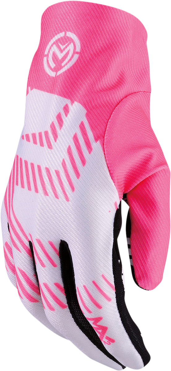Moose Racing 22 MX-2 Gloves 2XL Pink 3330-7044 | eBay