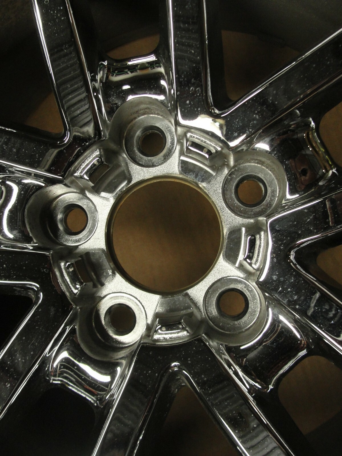 1993-2002 Chevrolet Camaro SS Z28 Factory GM 17x9 Chrome Wheel Rim OEM ...