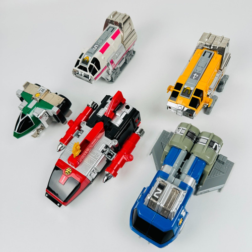 Power Rangers Lightspeed Rescue GoGoFive DX Victory Mars Megazord ...