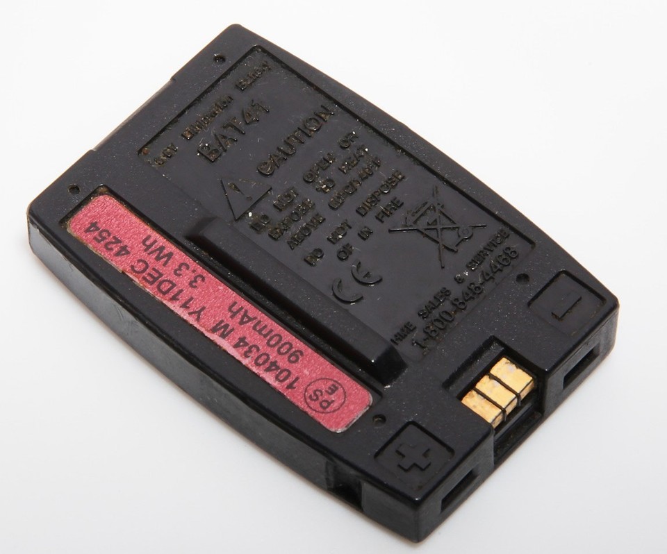 USED Clear-Com HME BAT41 RED Lithium Ion Battery Pk 3.6V 900mAh 3.3Wh ...
