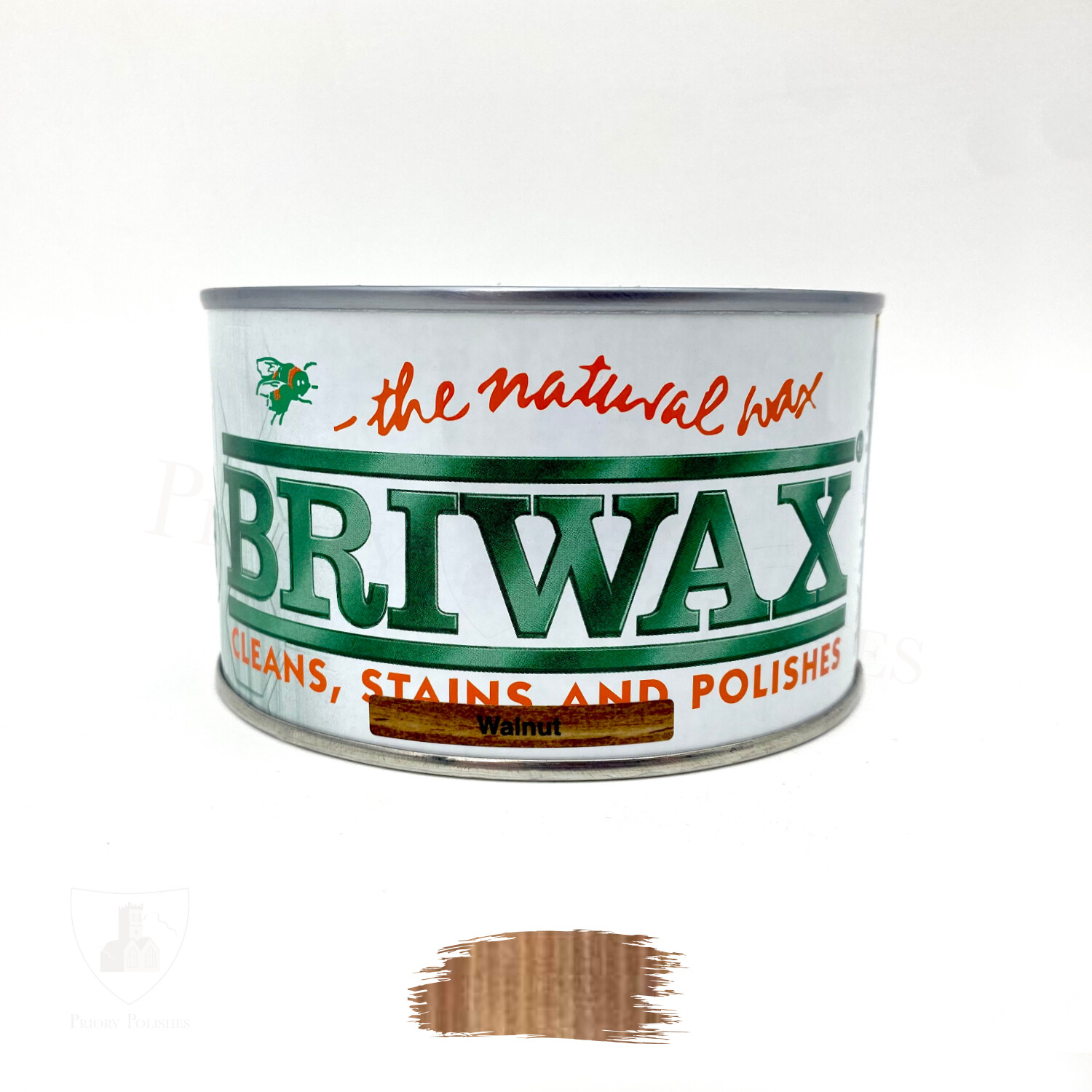 Briwax Original Wax Polish - All Colours - 400g - Cleans & Polishes ...