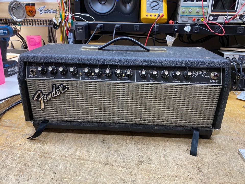 Fender Stage 100 DSP Amp Head | eBay
