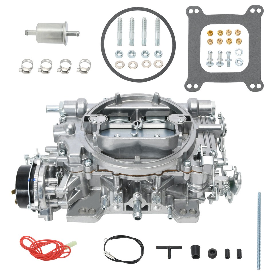 For Edelbrock 1411 Performer 750 CFM 4 BBL Carburetor Electric Choke ...