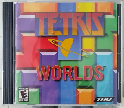Tetris Worlds THQ 2002 PC Computer Video Game Tetris Puzzle Game CD-Rom | eBay
