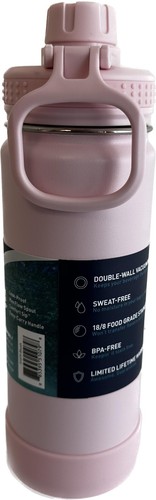 Takeya 18oz Blush Actives Insulated Stainless Steel Water Bottle with ...