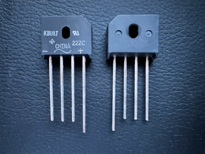 2Pcs KBU8J-E4/51 KBU8J Vishay Single Phase Bridge Rectifier 600V 8A KBU ...