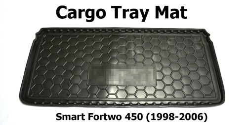 Car Boot Cargo Trunk Rubber Mat Liner Tray for Smart Fortwo 450 1998 ...