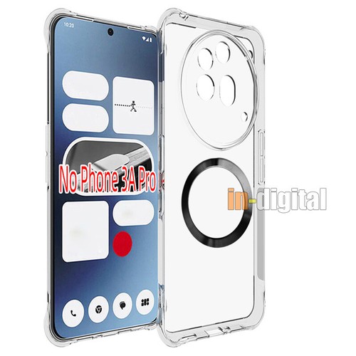 Phone Case for Nothing Phone (3a) Pro Privacy Screen Protector Magnetic ...