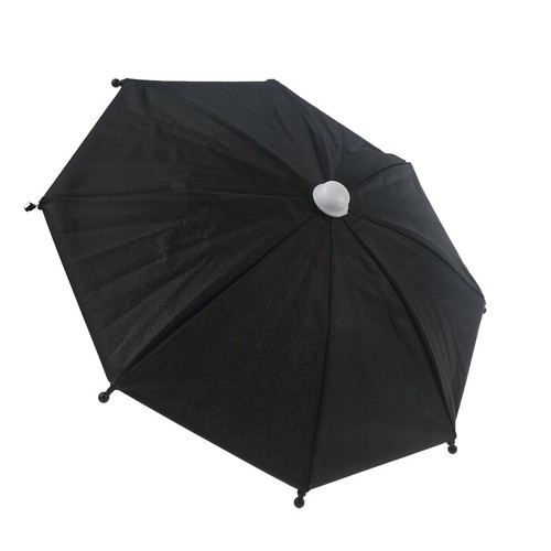 DSLR Camera Umbrella Parasol Universal Hot Shoe Cover Mount Sunshade ...