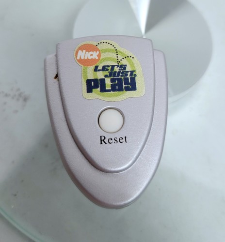 Vintage Nickelodeon Timer Clock Lets Just Play Collectible Toy Rare ...