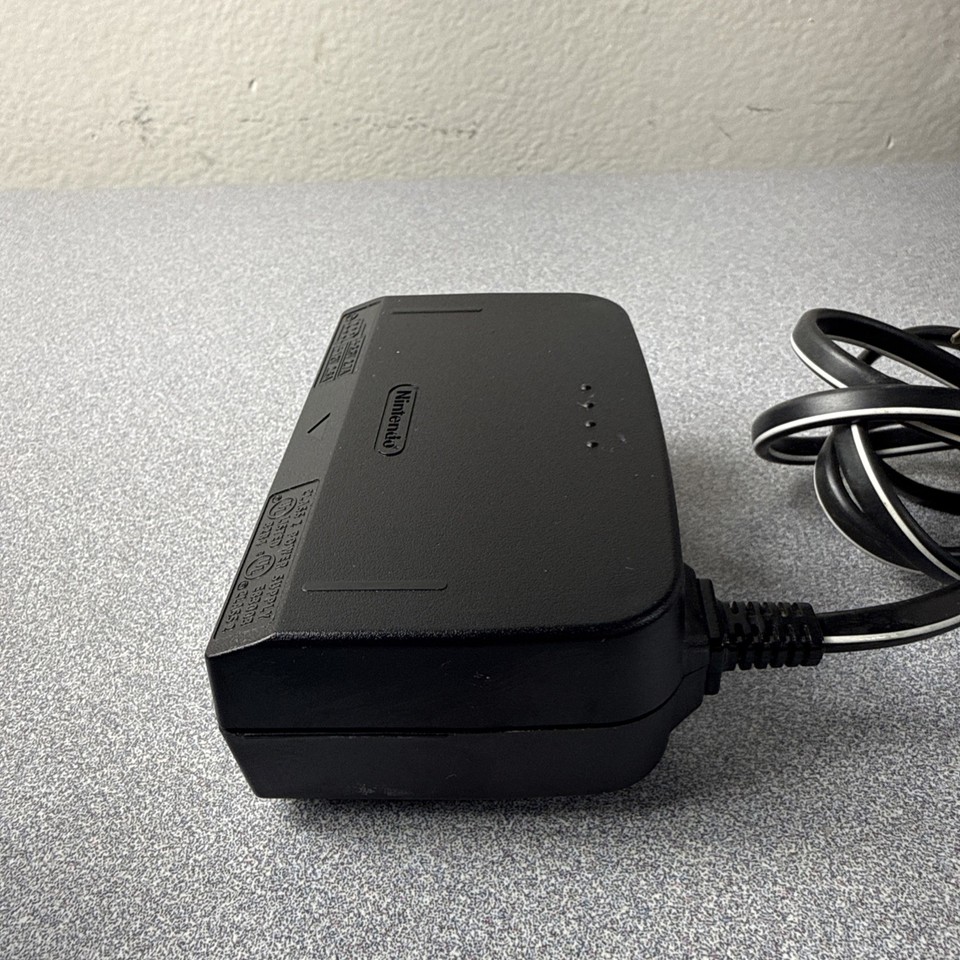 Authentic OEM Nintendo 64 N64 Power Supply Adapter | eBay